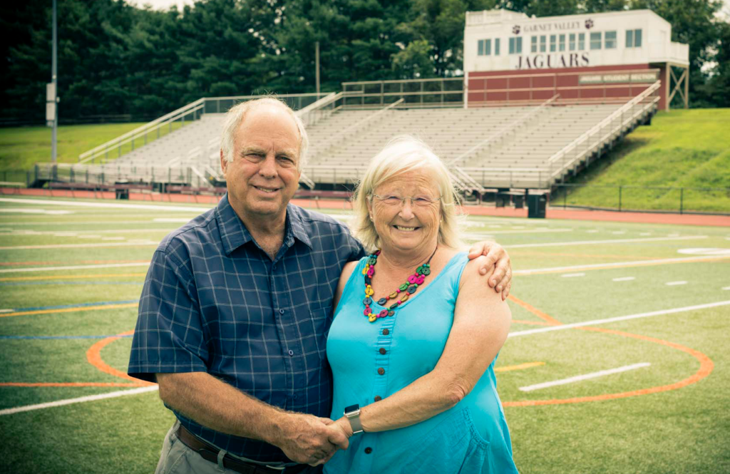 Rick and Carol Parton - Honoring a Beloved Daughter - The Foundation ...