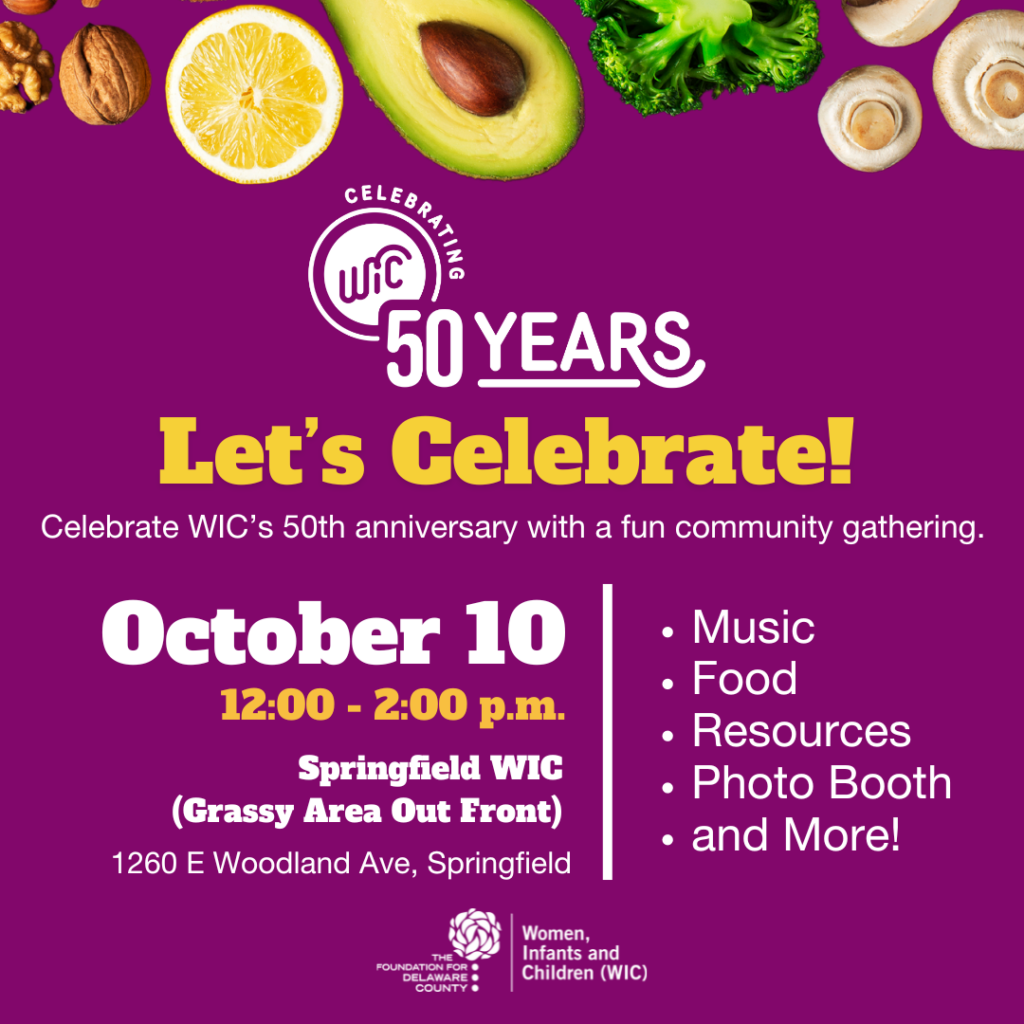 WIC 50th Anniversary Community Celebration - The Foundation for ...