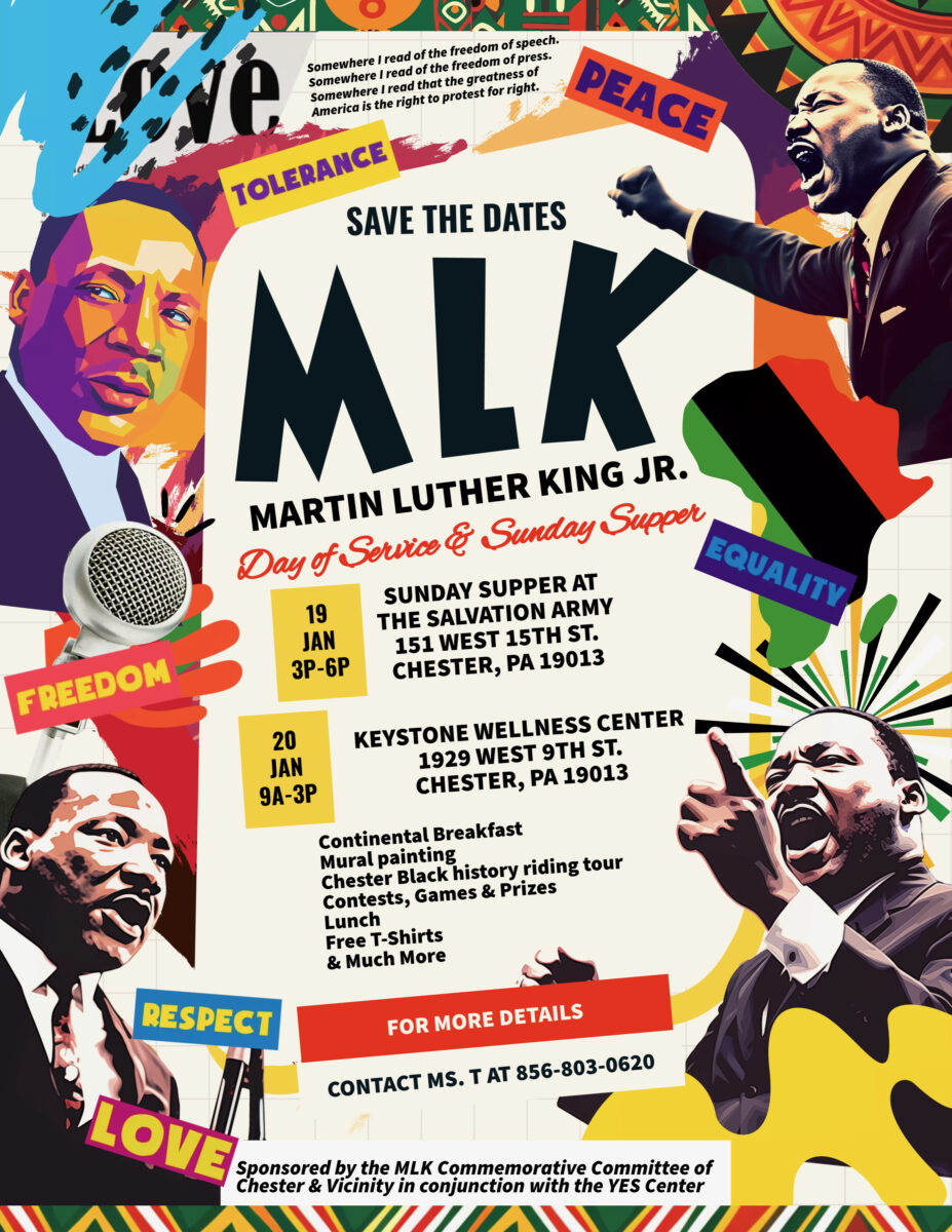 MLK Day 2025 - The Foundation for Delaware County