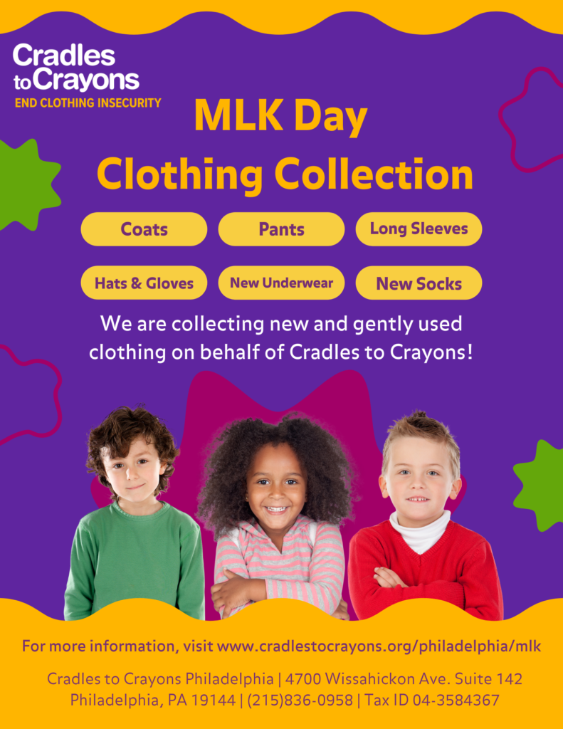 MLK Day 2025 - The Foundation for Delaware County