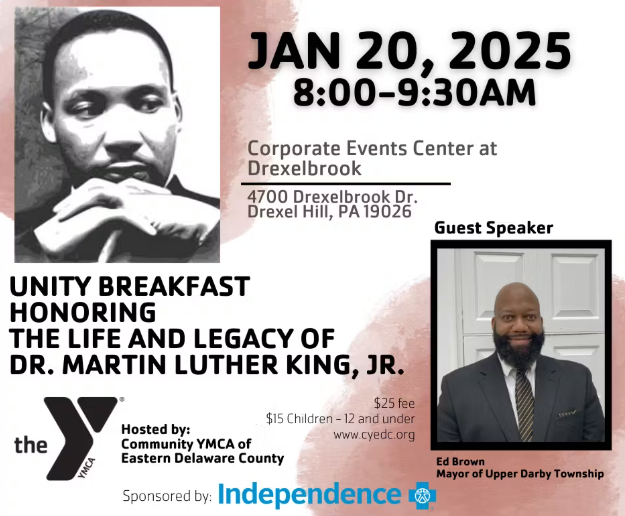 MLK Day 2025 - The Foundation for Delaware County