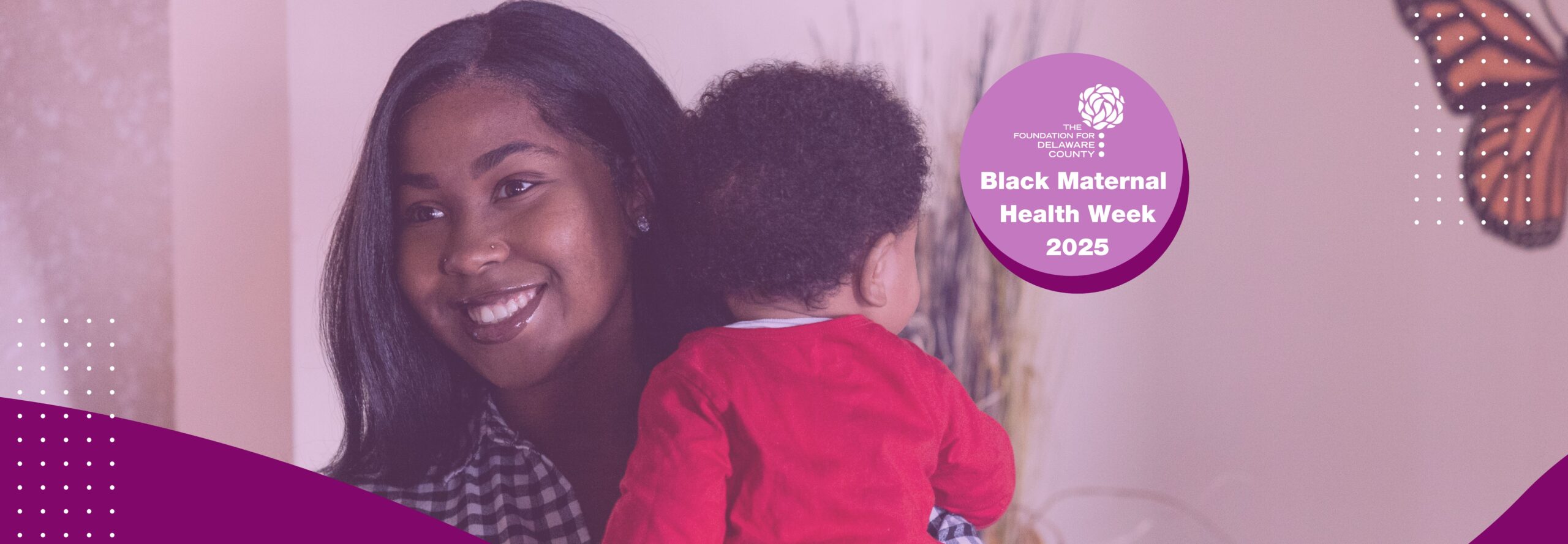 Black Maternal Health Week 2025 - The Foundation for Delaware County